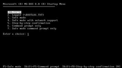 1981 : MS-DOS