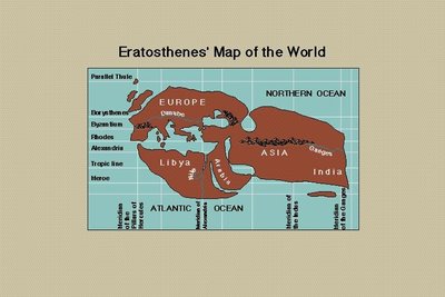Eratosthenes - 264 to 194 B.C.