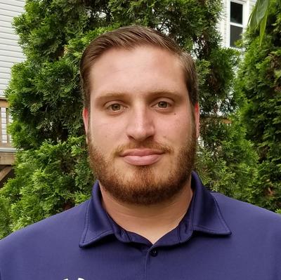 Drew Hackett was an assistant coach at Cornelius Hough. (Photo submitted)