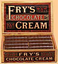 The creation of the first modern chocolate bar is credited to Joseph ...