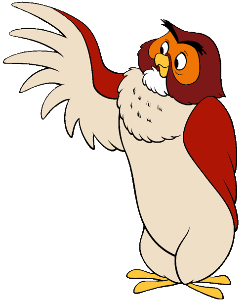 Bagoly a Micimackóból