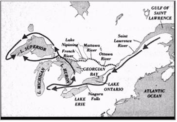 The Ojibwe migrated from the east coast after hearing a prophecy about ...