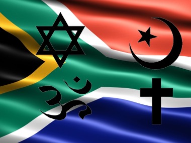 The religions of South Africa