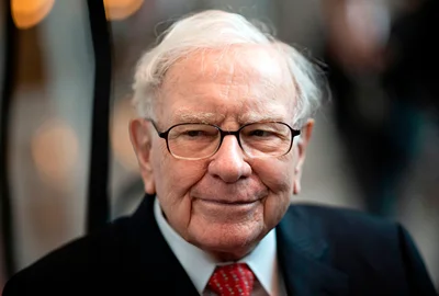 This is Warren Buffet.