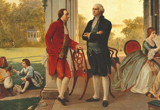Lafayette Arrives (1777)