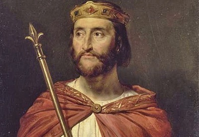 Louis II, sometimes called the Younger, was the King of Italy and Holy ...