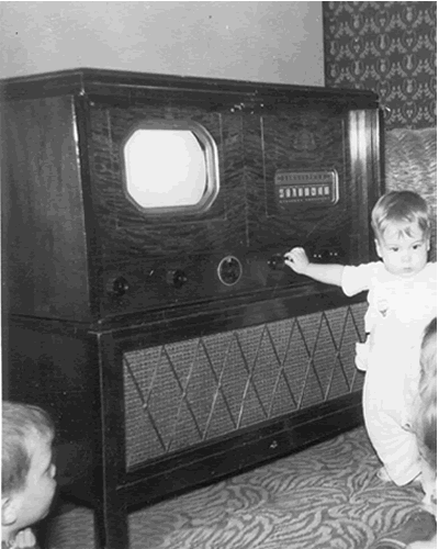 The first ever television