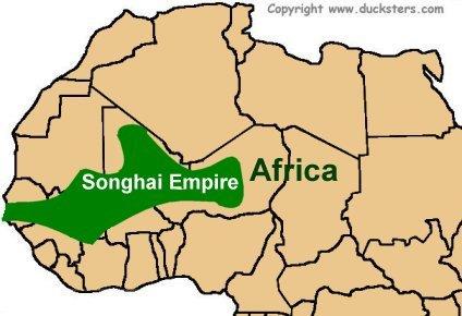 This was the Songhai Empire!