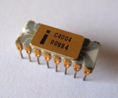 first single chip microprocessor