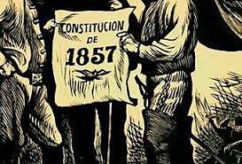 Dado que en la constitución de 1857 permitìa la reeleccion el mismo ...