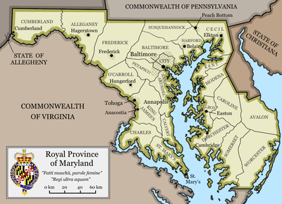 Province of Maryland (1632)