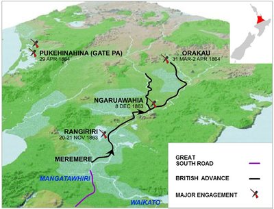'Waikato War map', URL: https://nzhistory.govt.nz/war/new-zealands-19th ...