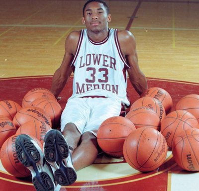 Kobe at his Highschool Lower Marion