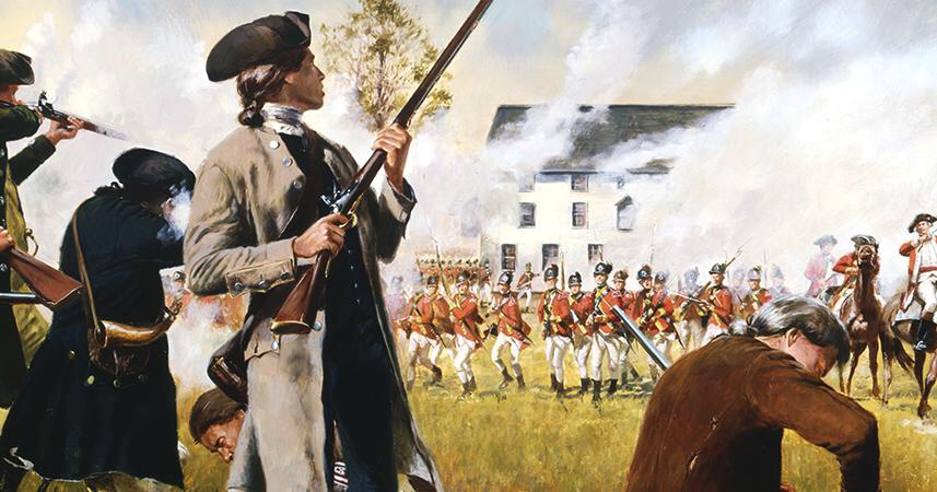 On April 18 th & 19th British soldiers marched to Lexington, MA and ...