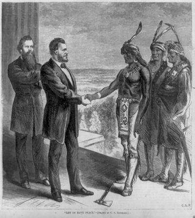 The Peace Policy 1868-1882