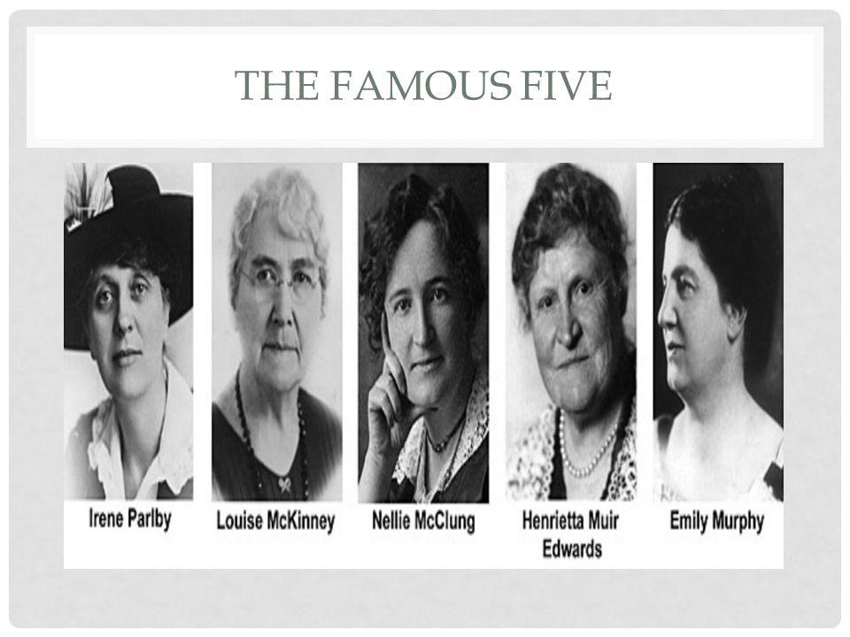 The Famous Five group members