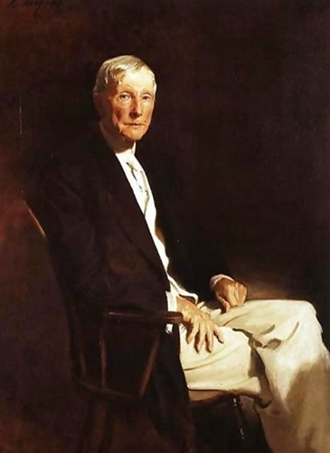John D. Rockefeller - Owner and Founder of Standard Oil