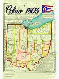 1803 - Ohio Becomes a State