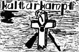 The German Kulturkampf starts 1871: