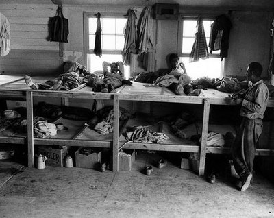 Braceros lived in crammed spaces with no privacy and were often not ...