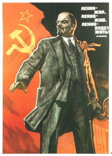April 1917 - Return of Lenin from exile