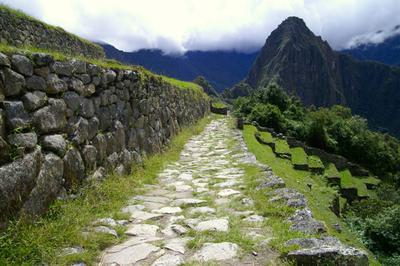 The Inca Road was one of their transportation systems!