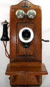 This is a picture of the 'Wall Phone'
