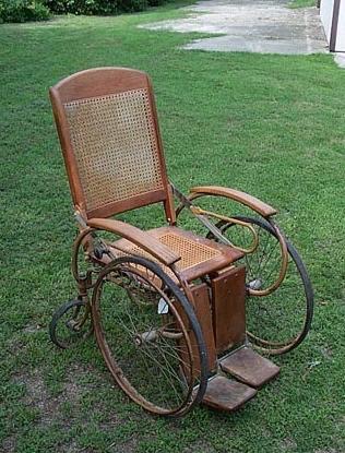 First Patent filed for wheelchair. This was first introduced in 1869 ...