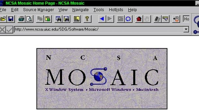 Web Browsers - Mosaic (1993)