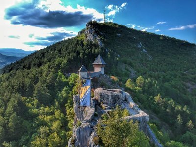 Srednjovjekovni bosanski kraljevski grad Ključa