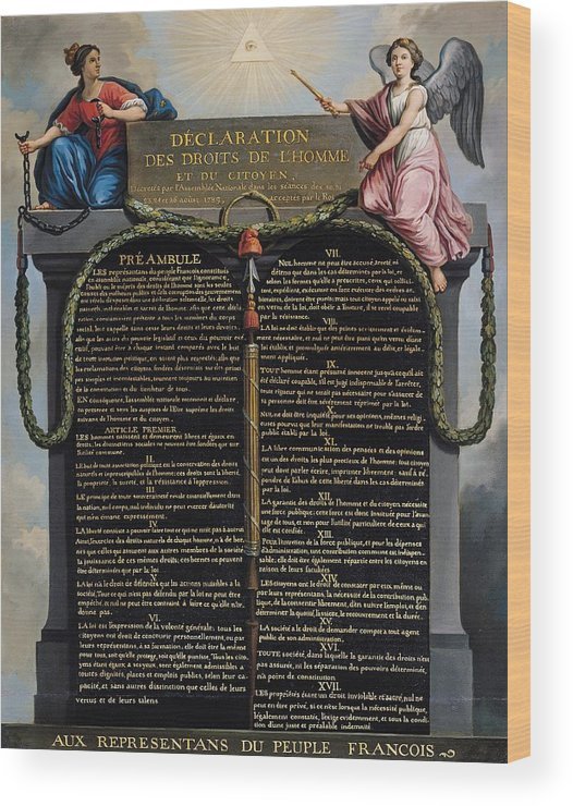 Declaration of the rights of man and citizen August 26, 1789