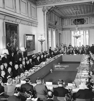 Lancaster house, 16th August 1956