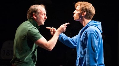 6. Christopher gets into a fight with Father and Father hits him ...