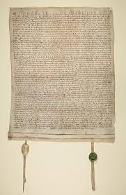 1215 KIng John signed the Magna Carta