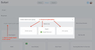 Create a Group