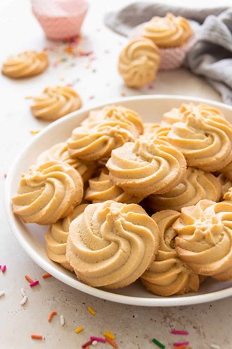 3rd: Butter cookies🧈