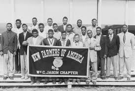 New Farmers of America was founded in Tuskeqee, Alabama