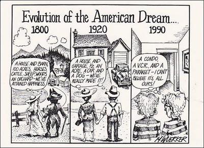 Evolution of the Dream (1800-1990)