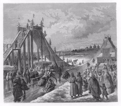 First roller coaster ever created.