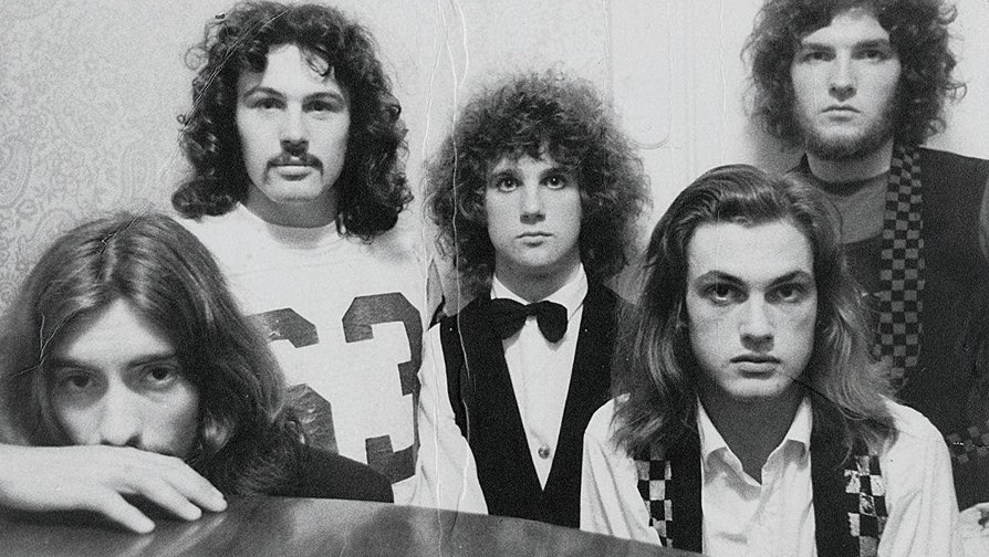 Split Ends in 1972 (left to right): Mike Howard, Mike Chunn, Miles ...