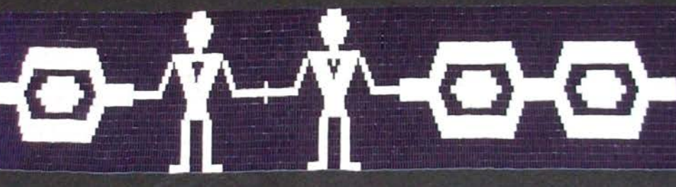 The Wamum Belt Used in the Treaty of Niagara - Assembly of First Nations