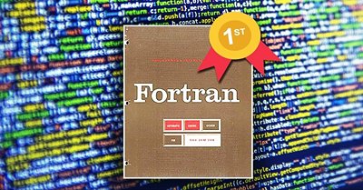 En la década de 1950, el lenguaje de programación Fortran fue ...