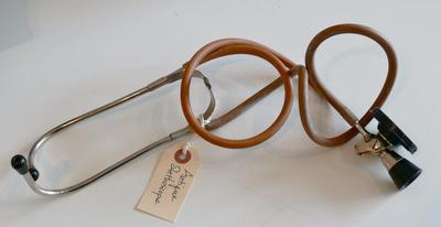 The first stethoscope was invented in 1816 by Rene Laennec.