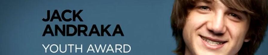 Jack Andraka winning a reward