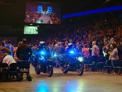 In addition to providing the Honor Guard for the State Games of America ...
