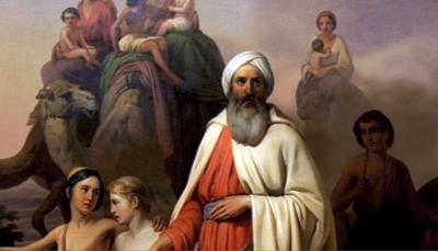 1900 B.C. Abraham