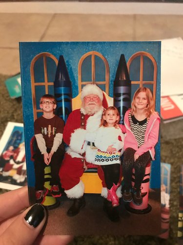 2014- With my brother, Brett, and my sister, Harlo.