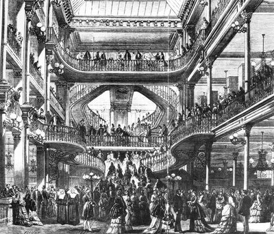 Gustave Eiffel (French architect, 1832-1923); Louis Auguste Boileau ...