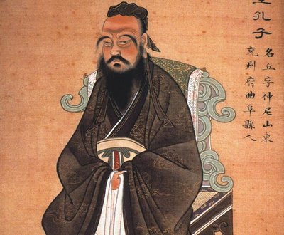 One of the oldest paintings of Confucius discovered in Lie He's tomb ...