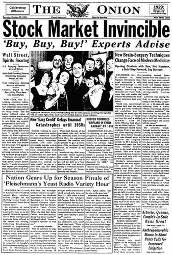 This is a photo of a newspaper from the 1920s. News advised people to ...